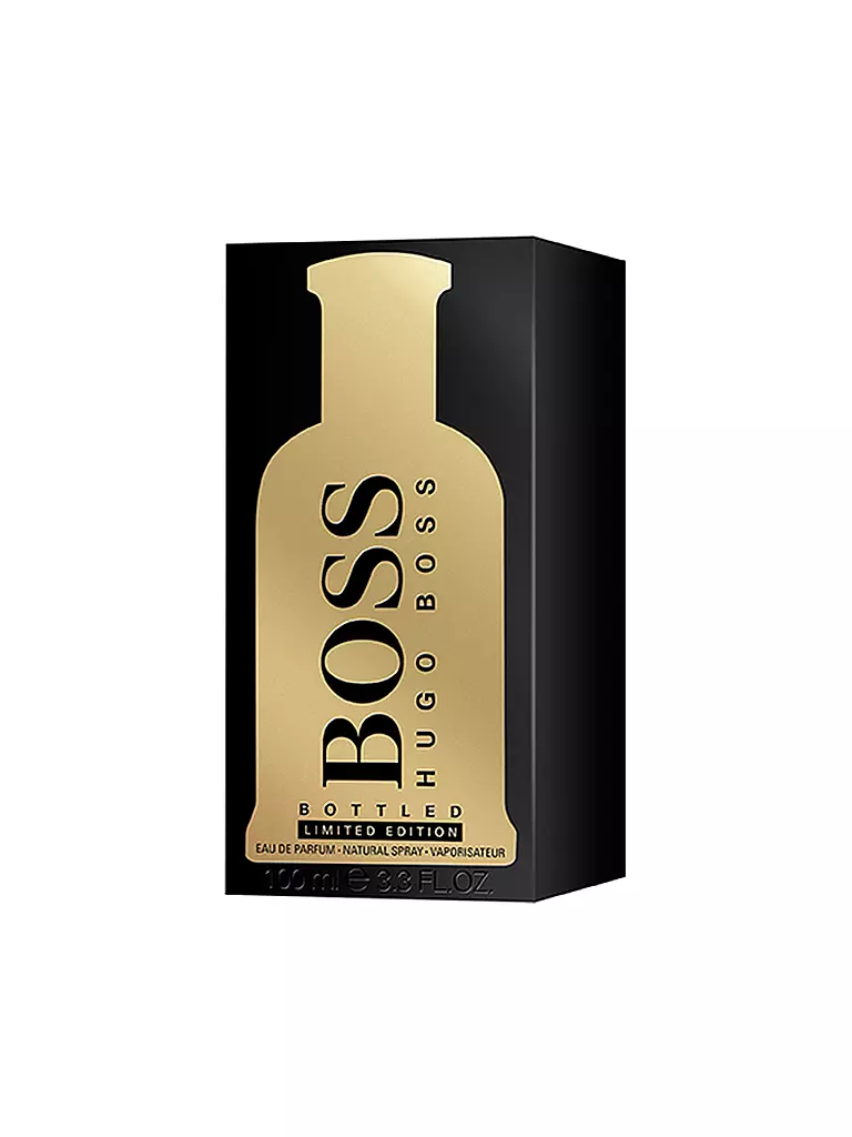 Boss bottled collector's edition store